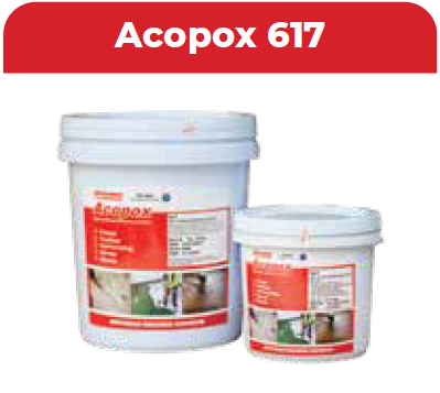 Acopox 617 - Sơn Lót Epoxy Không Dung Môi Cho Bề Mặt Khô - Chống Thấm HP