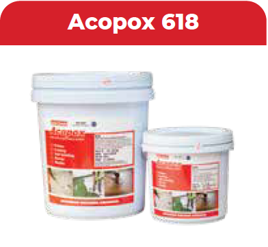 Acopox 618 - Sơn Lót Epoxy Không Dung Môi Cho Bề Mặt Ẩm - Chống Thấm HP